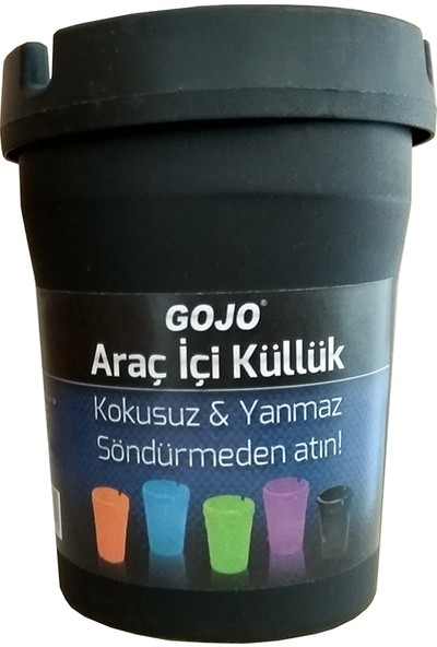 Gojo Kokusuz Küllük Yuvarlak At İçine Sönsün Gojo Kokusuz Küllük Yuvarlak At İçine Sönsün