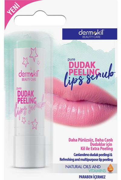 Dermokil Dudak Peeling 15 ml
