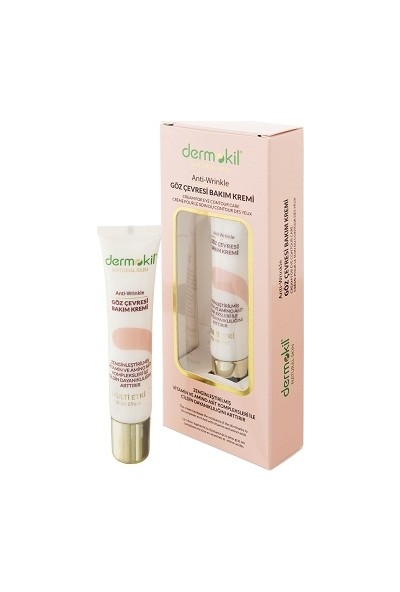 Dermokil Göz Çevresi Bakım Kremi 15 ml Dermokil Göz Çevresi Bakım Kremi 15 ml