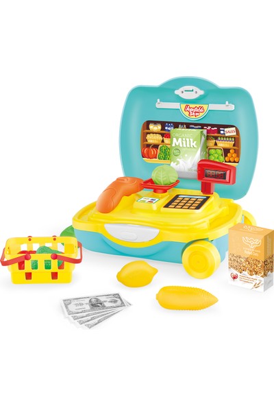 Birlik Oyuncak Bavullu Alışveriş Seti Birlik Oyuncak Bavullu Alışveriş Seti