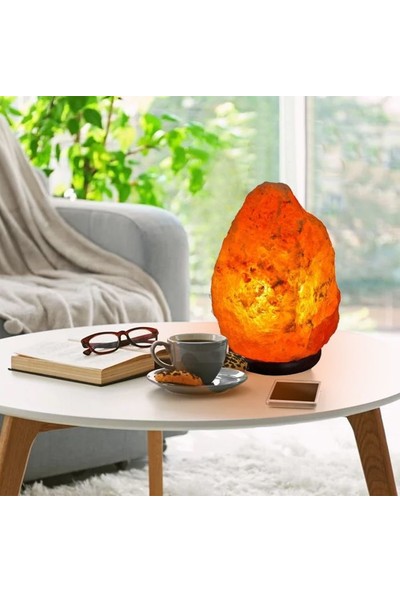 Afia 3-4 kg Doğal Himalaya Tuz Lambası