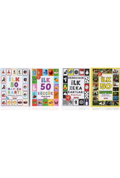 Diy-toy 4'lü Hafıza ve Flash Kartı Seti Diy-toy 4'lü Hafıza ve Flash Kartı Seti
