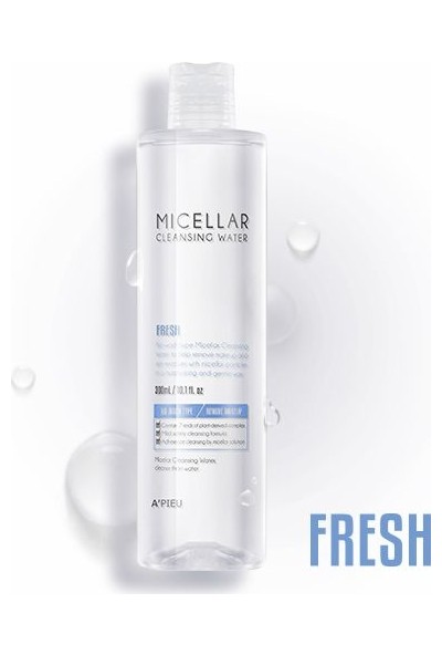 Missha A'Pieu Micellar Cleansing Water (Fresh) Missha A'Pieu Micellar Cleansing Water (Fresh)