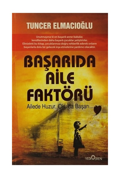 Başarıda Aile Faktörü-Tuncer Elmacıoğlu