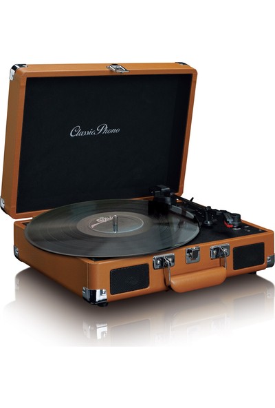 Classic Phono Tt-10 Hoparlörlü  Pikap Classic Phono Tt-10 Hoparlörlü  Pikap