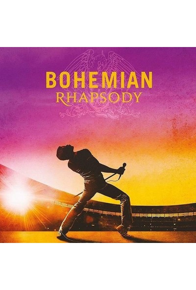 Bohemian Rhapsody Plak - Queen