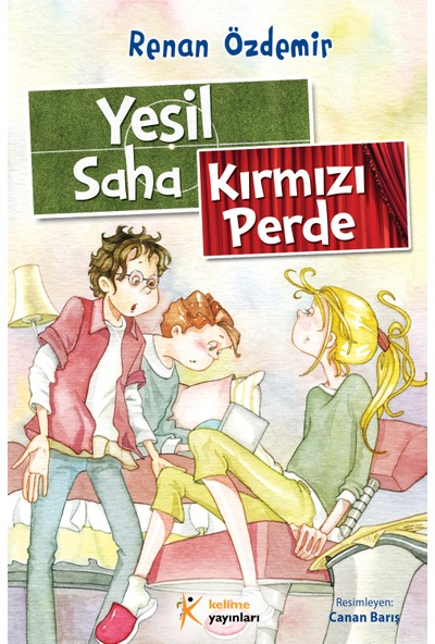 Yeşil Saha Kırmızı Perde - Renan Özdemir