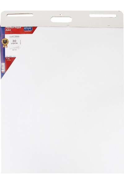 Kraf Flipchart Kağıdı Askılı 30Yp 701G 64 X 90 Cm Kraf Flipchart Kağıdı Askılı 30Yp 701G 64 X 90 Cm
