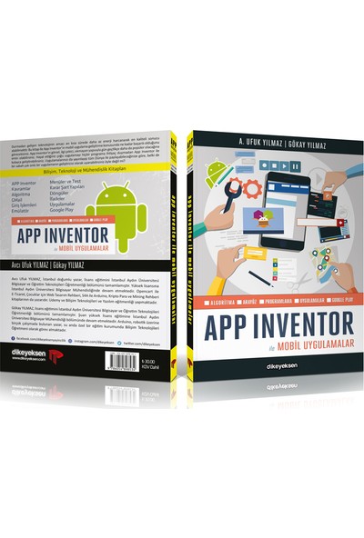 APP Inventor ile Mobil Uygulamalar Ufuk Yılmaz Gökay Yılmaz