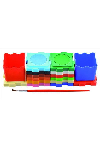 Fatih Su Kaplı Sulu Boya 12 Renk