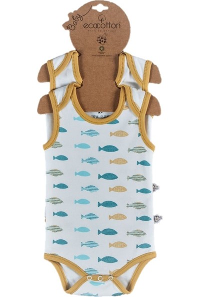 Ecocotton Dodo Kolsuz Zıbın Seti 9-12 Ay Ecocotton Dodo Kolsuz Zıbın Seti 9-12 Ay