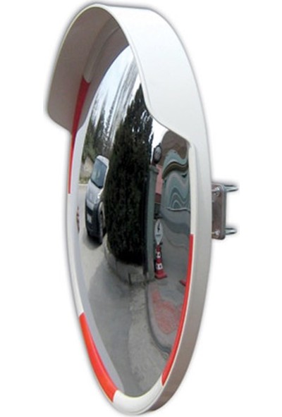 Evelux Trafik Güvenlik Aynası 80 Cm Beyaz-Kırmızı Evelux Trafik Güvenlik Aynası 80 Cm Beyaz-Kırmızı