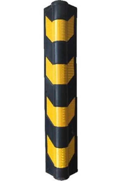 Asya Kauçuk Otopark Köşe Kolon Koruyucu Eko-Oval