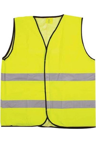 Ssm Reflektifli İkaz Yeleği