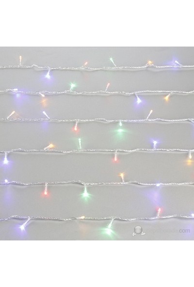 10Mt Led Eklenmeli Yılbaşı Süsü Multi Renk 10Mt Led Eklenmeli Yılbaşı Süsü Multi Renk