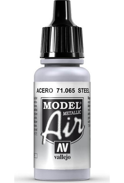 Vallejo 71065 Model Air Steel Maket Boyası