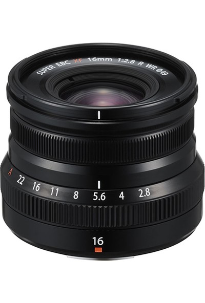 Fujifilm Fujinon 16MM F/2.8 R WR Lens ( Siyah ) Fujifilm Fujinon 16MM F/2.8 R WR Lens ( Siyah )