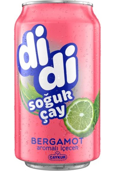 Çaykur Didi Bergomat Aromalı Soğuk Çay 330 ml