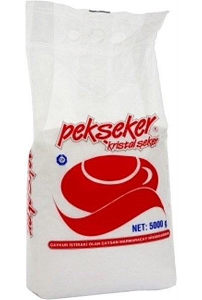 Pekşeker Kristal 5 kg Poşet