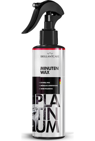 Brillantcare Platinum Hızlı Cila 427195