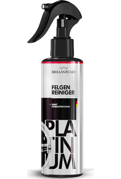 Brillantcare Platinum Jant Temizleyici Parlatıcı 427194