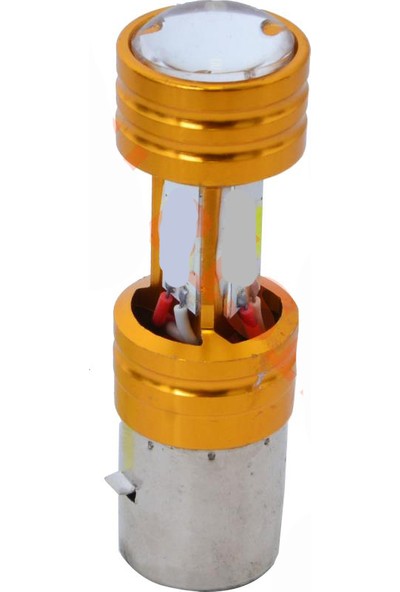 Motospartan Motosiklet Item-4 Far Ampulü Led S2 Kisa - Uzun Huzmeli Cbf150, Ybr125, Activa & Scooter Bosch Tipi Motospartan Motosiklet Item-4 Far Ampulü Led S2 Kisa - Uzun Huzmeli Cbf150, Ybr125, Activa & Scooter Bosch Tipi