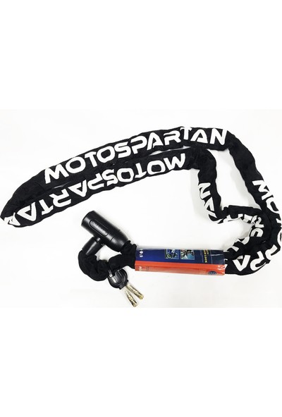 Motospartan ZİNCİR KİLİT 6 X 200 CM ZHONGLI 85704