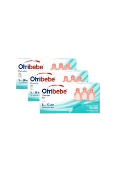 Otribebe Monodoz 20*5 ml Flakon 3 Adet (3x20 Flakon) Otribebe Monodoz 20*5 ml Flakon 3 Adet (3x20 Flakon)