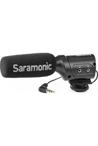 Saramonic SR-M3 Kablolu Shotgun Mikrofon Saramonic SR-M3 Kablolu Shotgun Mikrofon