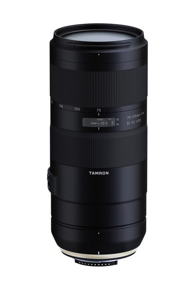 Tamron A034N 70-210mm Nikon F/4 VC USD Lens