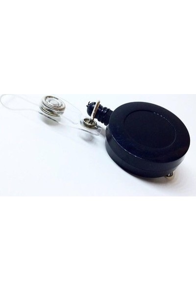 Meteor Yoyo Tekli Siyah Yuvarlak 5 Adet Li