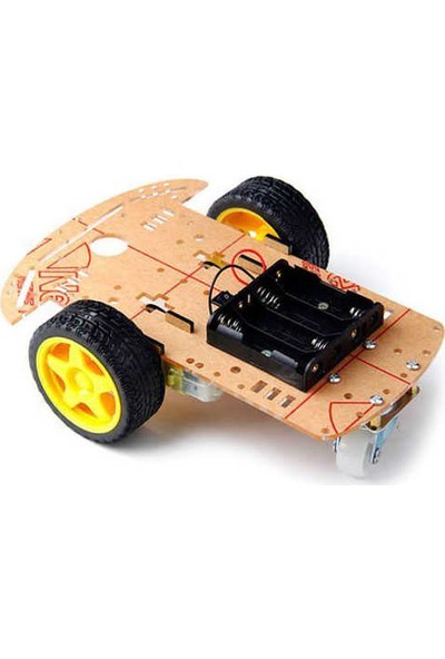 Arduino Robot Araba Platformu 2Wd Arduino Robot Araba Platformu 2Wd