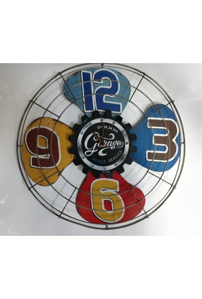 Route Duvar Aksesuarı Saati