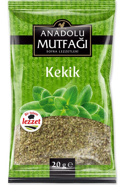 Anadolu Mutfağı Kekik 20 gr Anadolu Mutfağı Kekik 20 gr