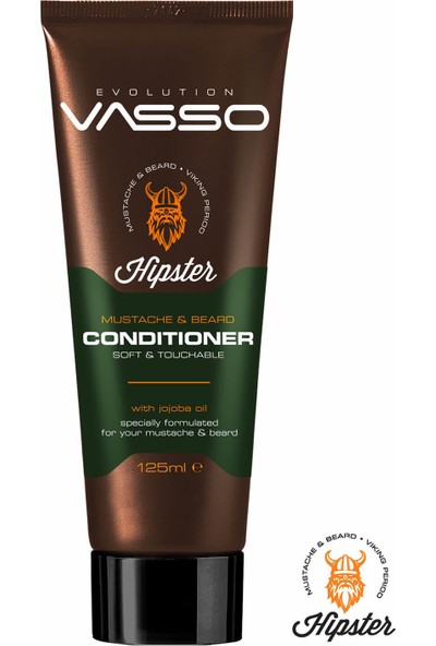 Vasso Hipster Viking Sakal- Bıyık Kremi 125 ml Vasso Hipster Viking Sakal- Bıyık Kremi 125 ml