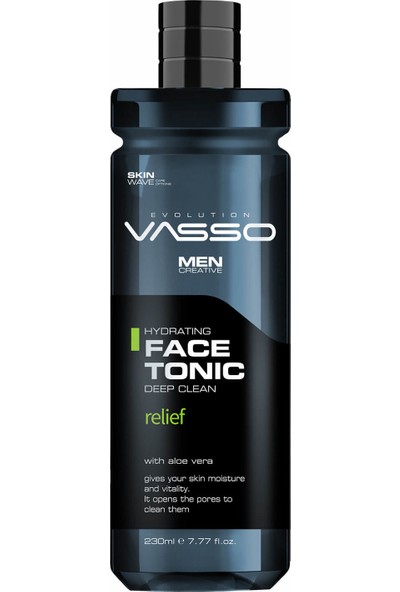 Vasso Yüz Temizleme Toniği 230 ml Vasso Yüz Temizleme Toniği 230 ml