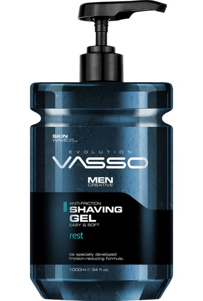 Vasso Tıraş Jeli  1000 ml Vasso Tıraş Jeli  1000 ml