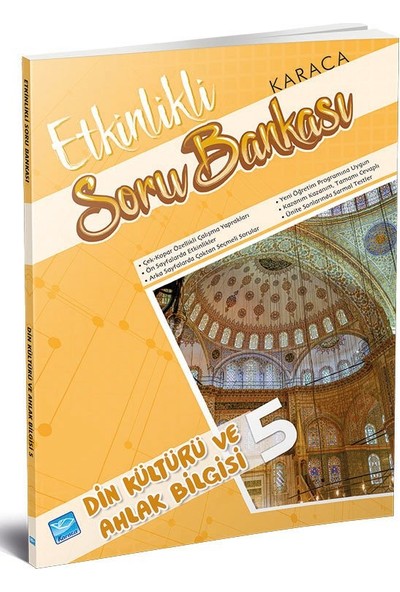 Karaca Etkinlikli Soru Bankası Din Kültürü Ve Ahlak Bilgisi 5. Sınıf Karaca Etkinlikli Soru Bankası Din Kültürü Ve Ahlak Bilgisi 5. Sınıf