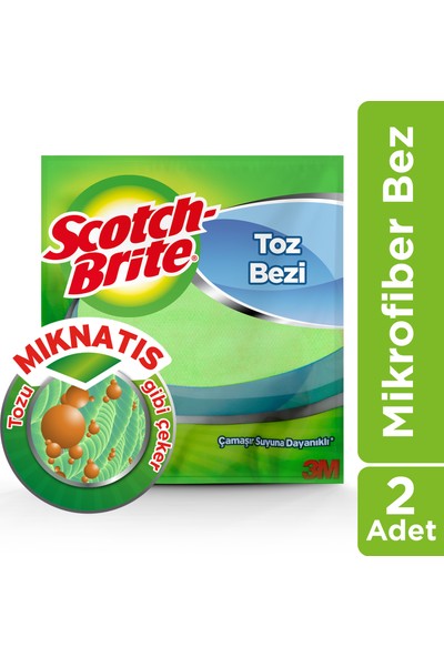Scotch Brite Mikrofiber Toz Bezi Scotch Brite Mikrofiber Toz Bezi