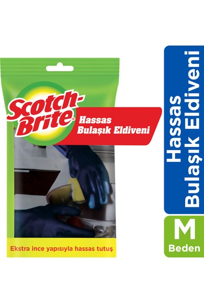 Scotch Brite Hassas Eldiven No:7 Scotch Brite Hassas Eldiven No:7