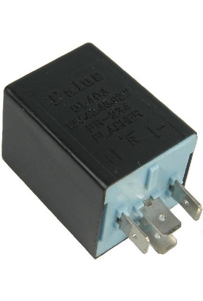 Flaşör 12V Şaseli 4 Çıkış