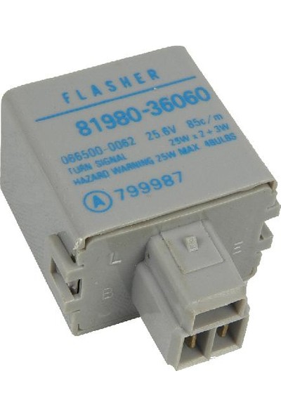 Mitsubishi Canter Flaşör 24V 81980-36060