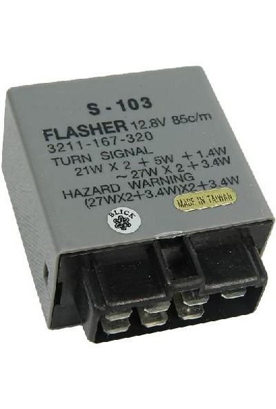 Mazda 626 Flaşör 7 Fişli Gri 3211-167-320