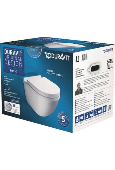 Duravit Asma Klozet