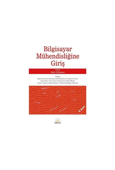 Bilgisayar Mühendisliğine Giriş - Rifat Çölkesen