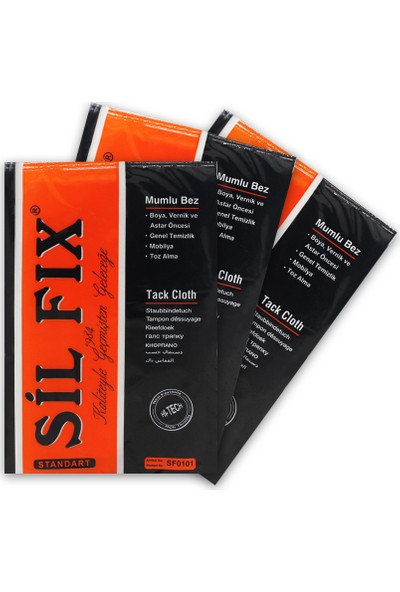 Sil Fix Mumlu Bez 5'Li 90x36 cm