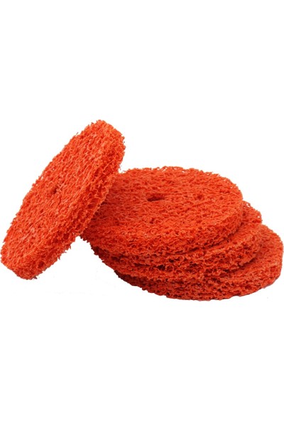 Norton Saint Gobain Boya Kazıma Diski ( Turuncu Disk )