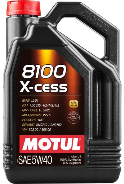 Motul 8100 X-Cess 5W-40 4 Litre Motor Yağı ( Üretim Yılı: 2019 ) Motul 8100 X-Cess 5W-40 4 Litre Motor Yağı ( Üretim Yılı: 2019 )