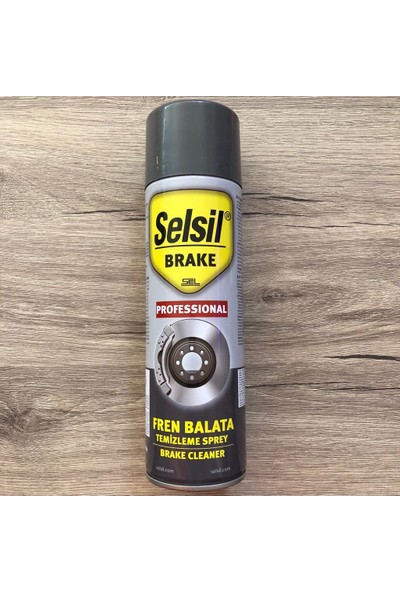 Selsil Fren Balata Temizleyici Sprey 500Ml Yeni Ürün Selsil Fren Balata Temizleyici Sprey 500Ml Yeni Ürün
