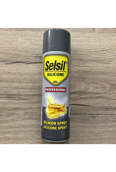 Selsil Silikon Sprey 500Ml (Trim Sesi Keser) Selsil Silikon Sprey 500Ml (Trim Sesi Keser)